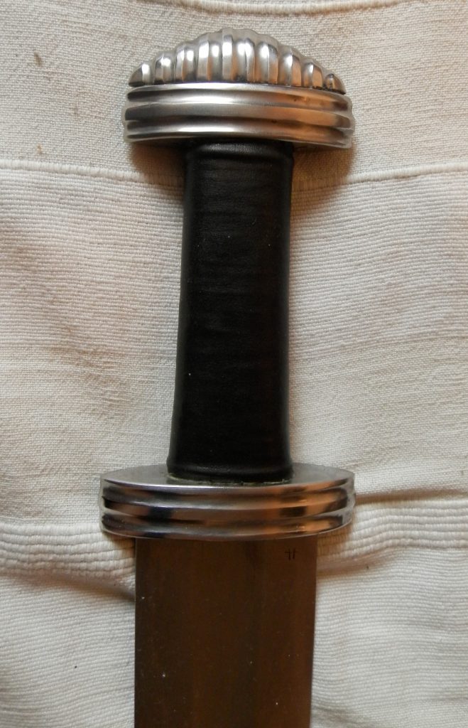 Early medieval Petersen type H sword from Smolenice, Slovakia ...