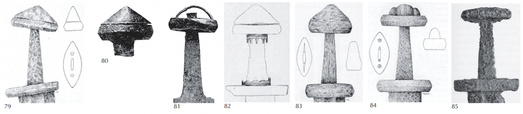 Early medieval Petersen type H sword from Smolenice, Slovakia ...